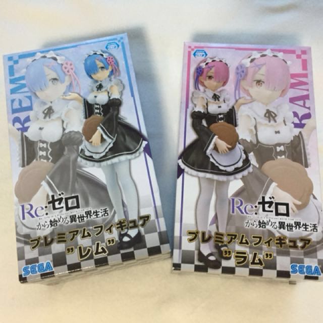 SEGA Rem & Ram Premium figure, Hobbies & Toys, Memorabilia ...