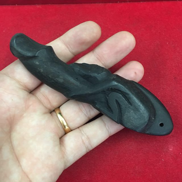 Thai Amulet - Monkey Palakit - Wood - Lp Kalong - Thai Amulets, Hobbies ...