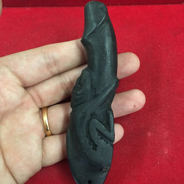 Thai Amulet - Monkey Palakit - Wood - Lp Kalong - Thai Amulets, Hobbies ...