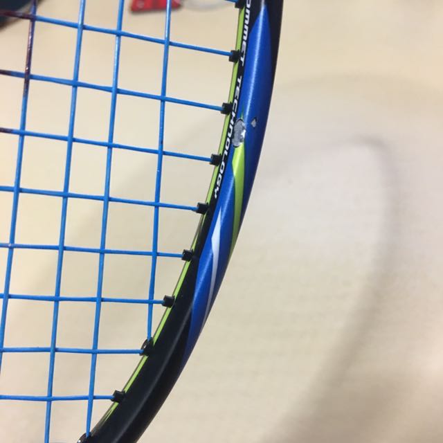 Wilson Recon P2500 Badminton Racket, Sports Equipment, Fishing on Carousell