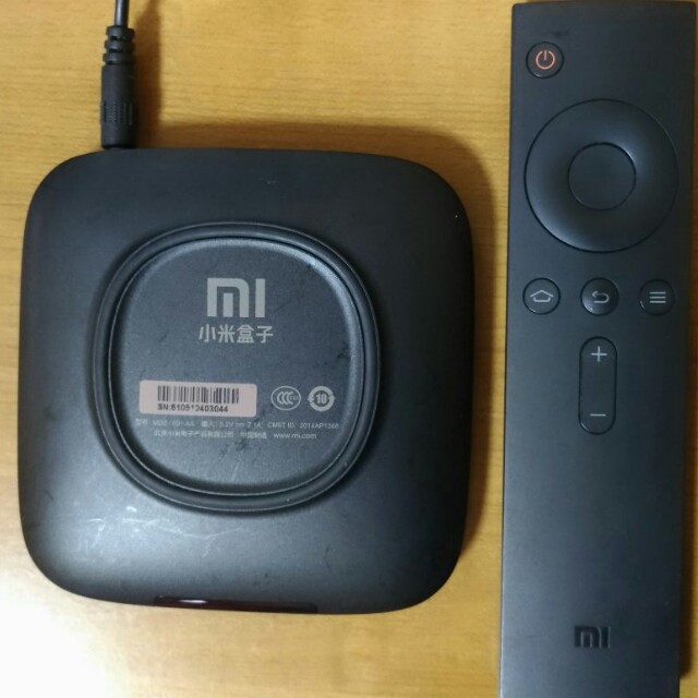 Xiaomi Mi Box 2nd Gen, TV & Home Appliances, TV & Entertainment ...