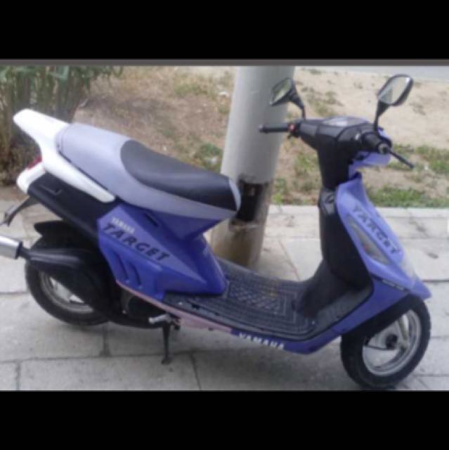 2002 yamaha target 50cc, Motorbikes on Carousell
