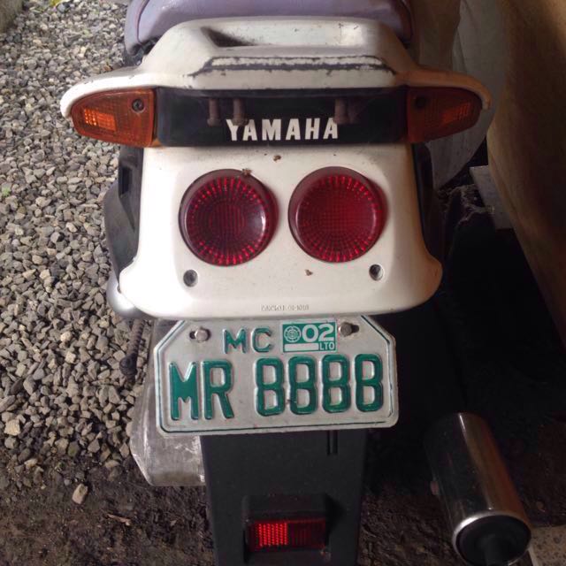 2002 yamaha target 50cc, Motorbikes on Carousell