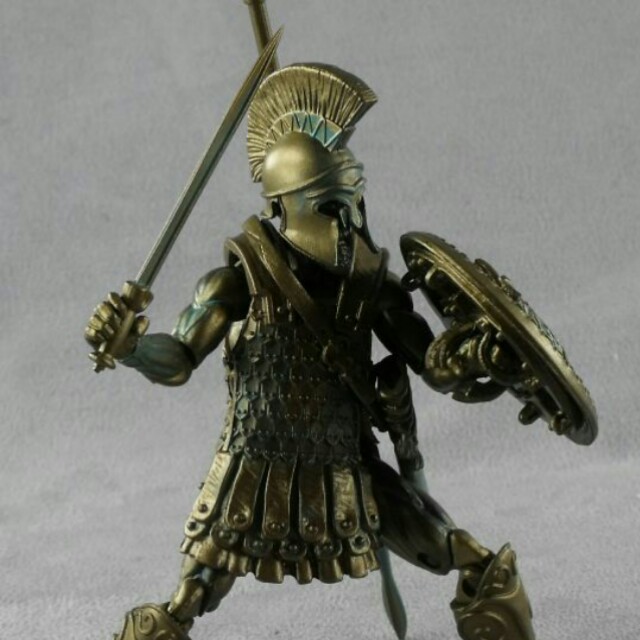 Boss Fight Studio Vitruvian H.A.C.K. limited run TALOS Eternal Warrior ...