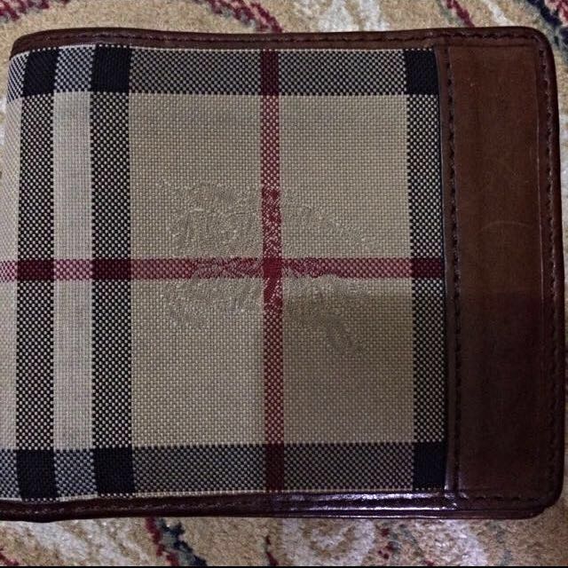 Burberry Wallet, Men's Fashion, Watches & Accessories, Wallets & Card ...