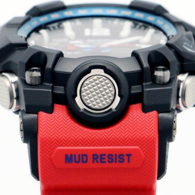 Casio G Shock GWG-1000RD-4A RESCUE RED MUDMASTER, Luxury, Watches on ...