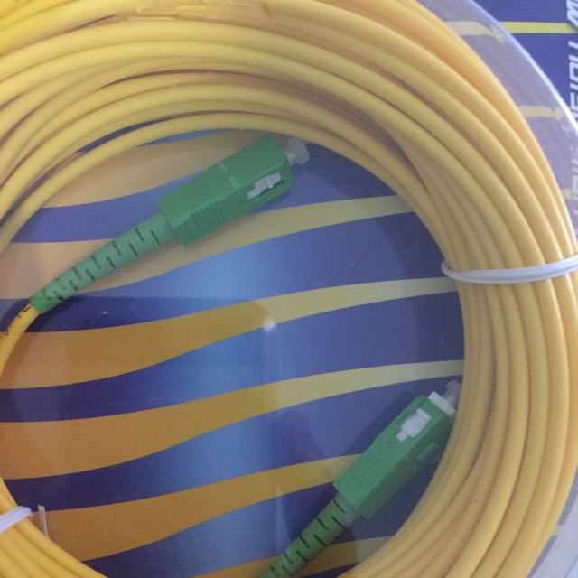 Fiber Optic Patch Cord for OpenNet Connection, Computers & Tech, Parts ...