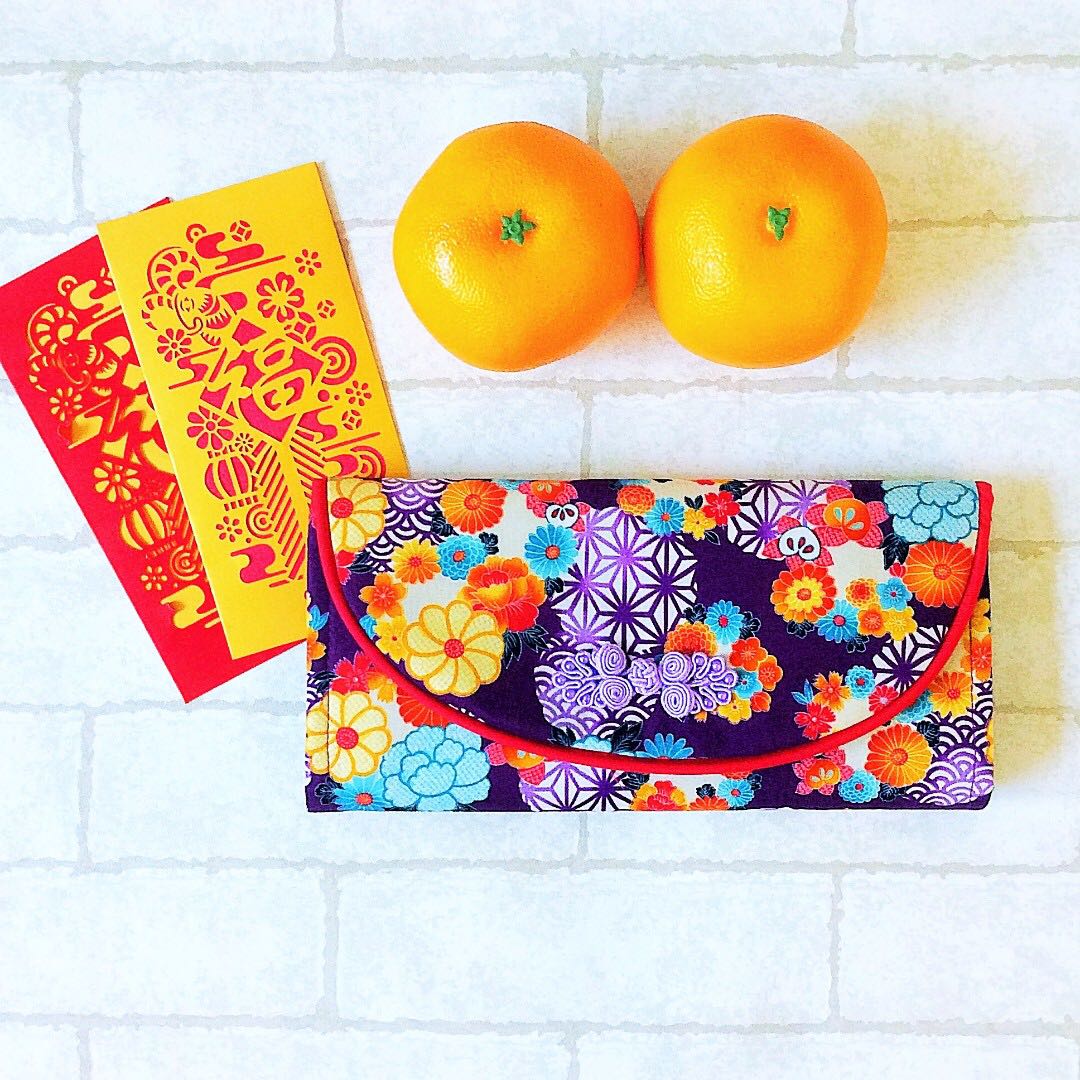 FLAP Ang Bao Organizer | Red Packet Organiser | Flap Organiser 50 Red ...