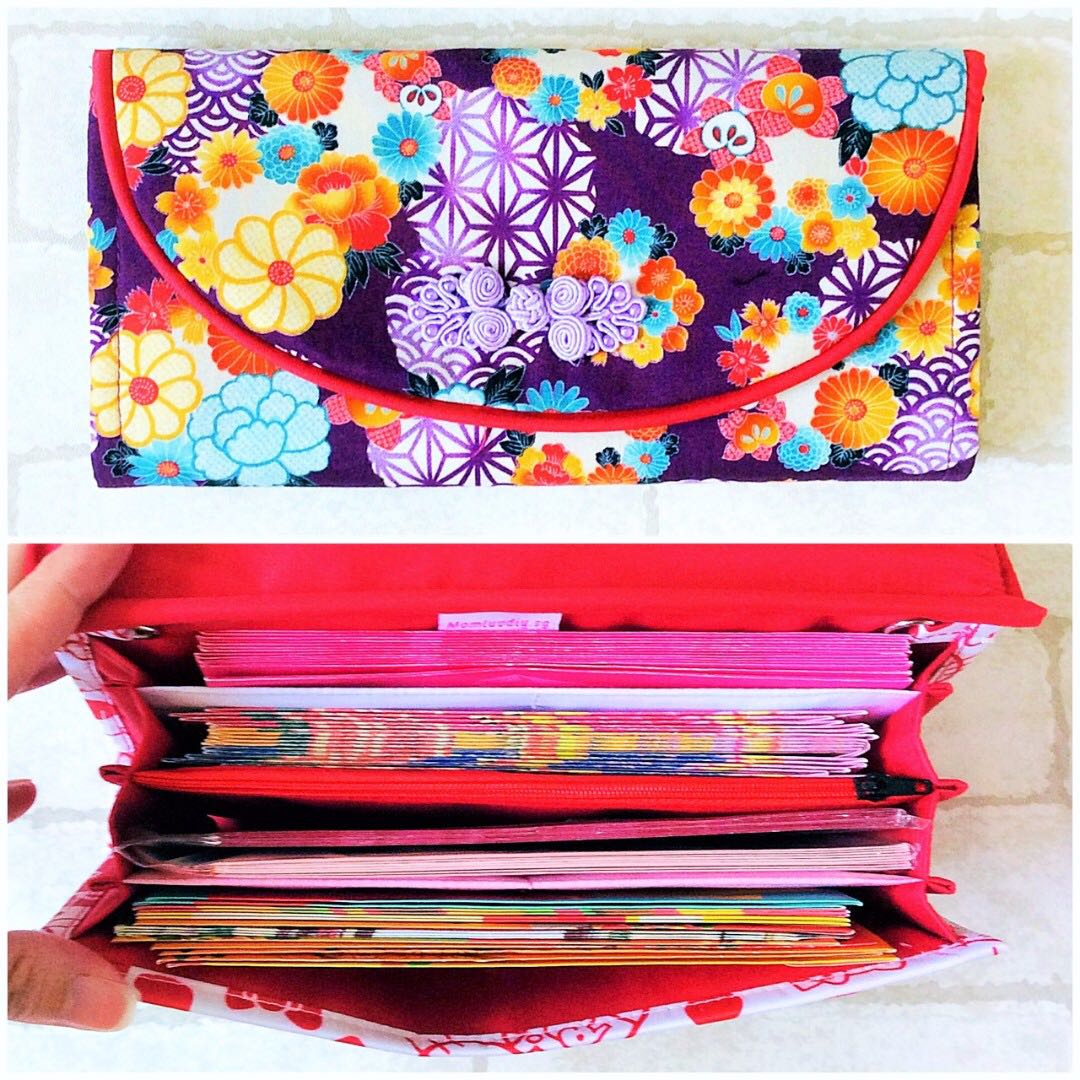FLAP Ang Bao Organizer | Red Packet Organiser | Flap Organiser 50 Red ...