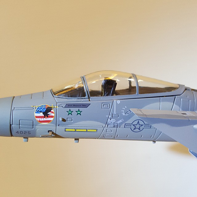 Hobby Master HA4570 F-15C Demo Eagle "MIG-23 Killers", Hobbies & Toys ...