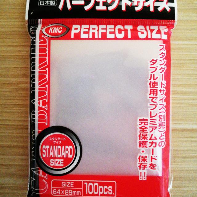 JAPAN KMC PERFECT SIZE CARD SLEEVE, Toys & Games, Board Games & Cards ...
