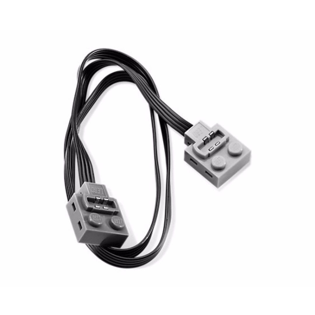 LEGO® 8886 8871 Power Functions Extension Wire 20cm/50cm, Toys & Games ...
