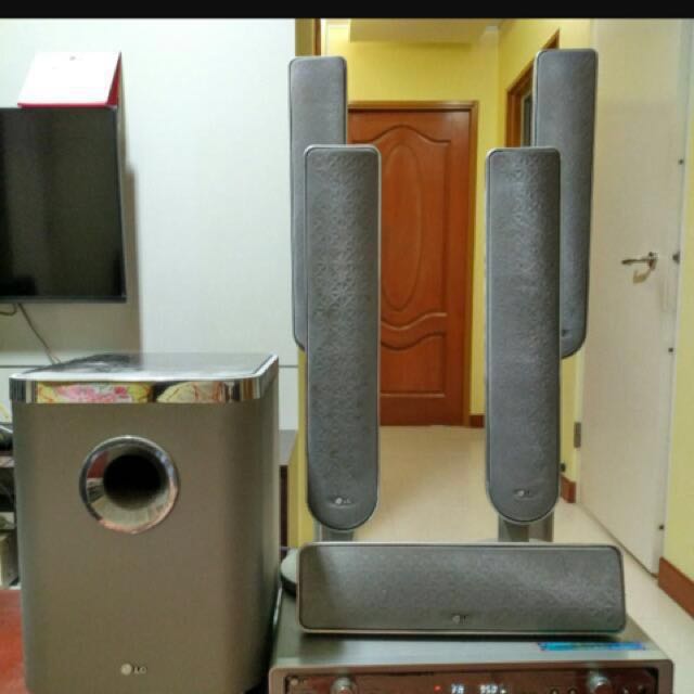 LG LH-A6730 Home Theatre HiFi System, TV & Home Appliances, TV ...