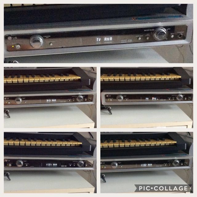 LG LH-A6730 Home Theatre HiFi System, TV & Home Appliances, TV ...