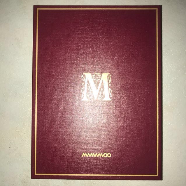 Mamamoo Memory album, Hobbies & Toys, Memorabilia & Collectibles, K ...