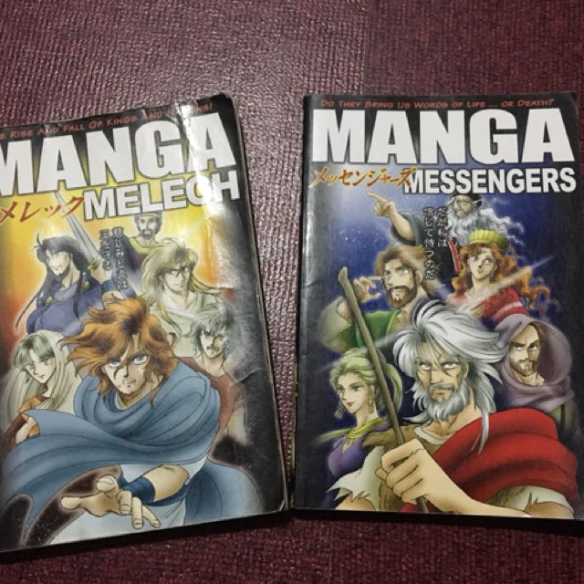 Manga adaptation of Bible Stories, Hobbies & Toys, Books & Magazines ...