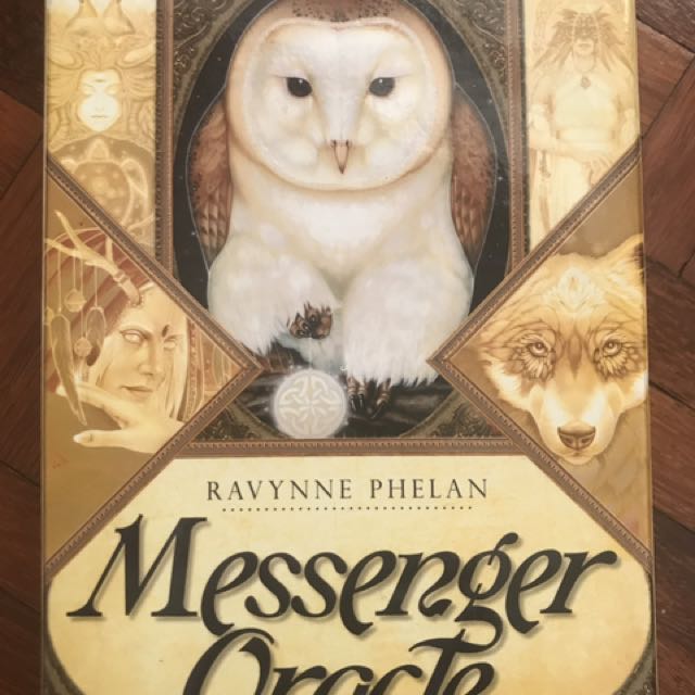Messenger Oracle Cards, Hobbies & Toys, Toys & Games on Carousell