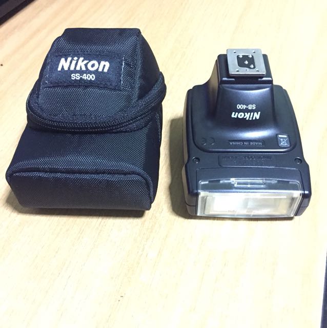 Nikon SB-400 Flash, Photography, Photography Accessories, Flashes on ...