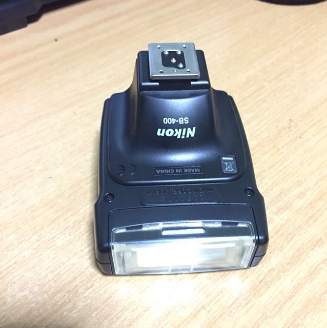 Nikon SB-400 Flash, Photography, Photography Accessories, Flashes on ...