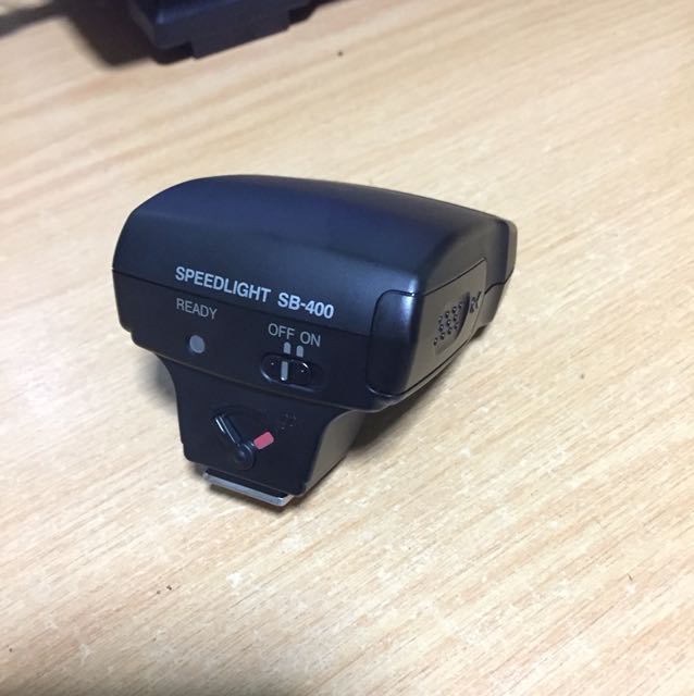 Nikon SB-400 Flash, Photography, Photography Accessories, Flashes on ...