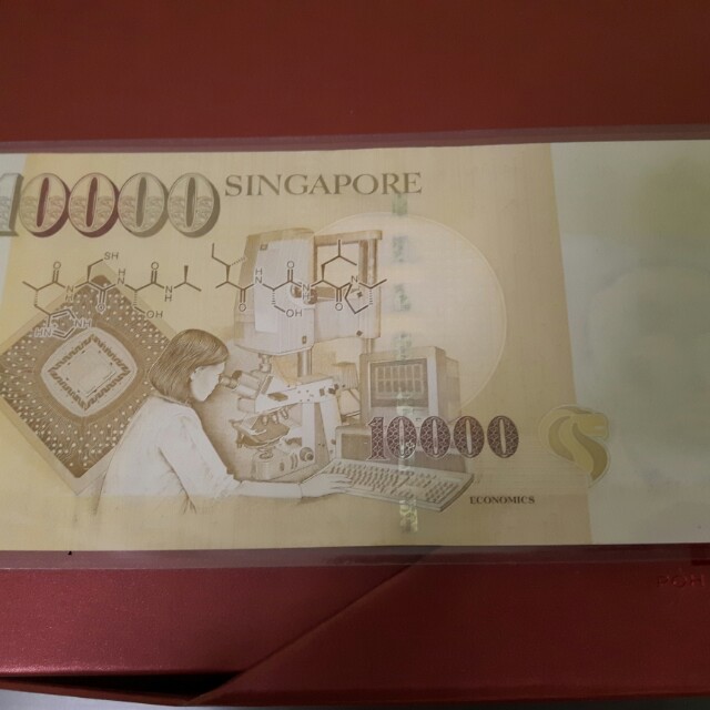 Ultra RARE Portrait Series $10000/$10k UNC notes, Hobbies & Toys ...