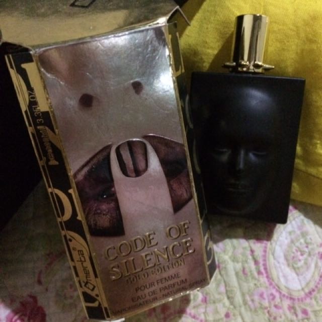 Omerta Code Of Silence Gold Edition(Eau De Parfum), Beauty & Personal ...