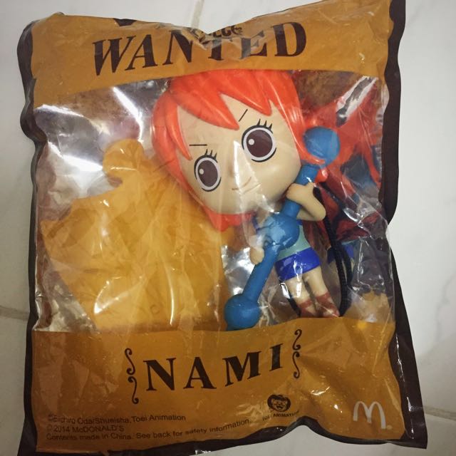 ONE PIECE Nami, Hobbies & Toys, Collectibles & Memorabilia, J-pop on ...