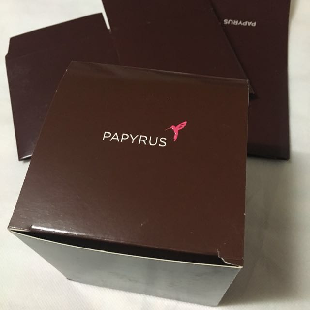 Papyrus Gift Box Small, Everything Else, Others on Carousell