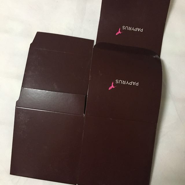 Papyrus Gift Box Small, Everything Else, Others on Carousell