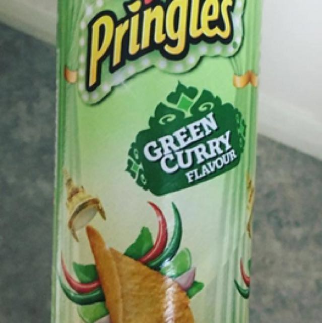 Pringles® Green Curry Flavour Australia exclusive, Food & Drinks ...