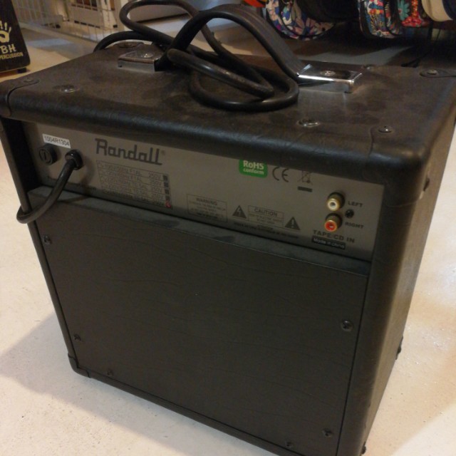 Randall RX15M Series Guitar Combo Amp, Hobbies & Toys, Music & Media ...