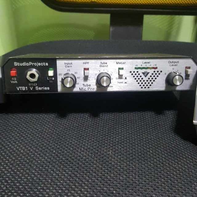 Studio Projects VTB1 tube preamp, Hobbies & Toys, Music & Media, Music ...