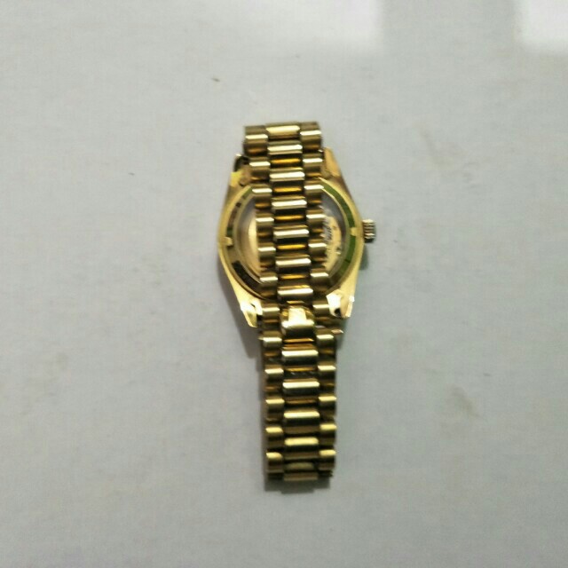 TELUX Automatic Watch Swiss Make (36mm), Women's Fashion, Watches ...