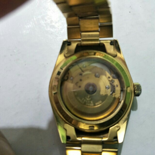 TELUX Automatic Watch Swiss Make (36mm), Women's Fashion, Watches ...