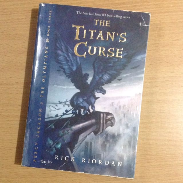 The Titan's Curse by Rick Riordan, Hobbies & Toys, Books & Magazines ...