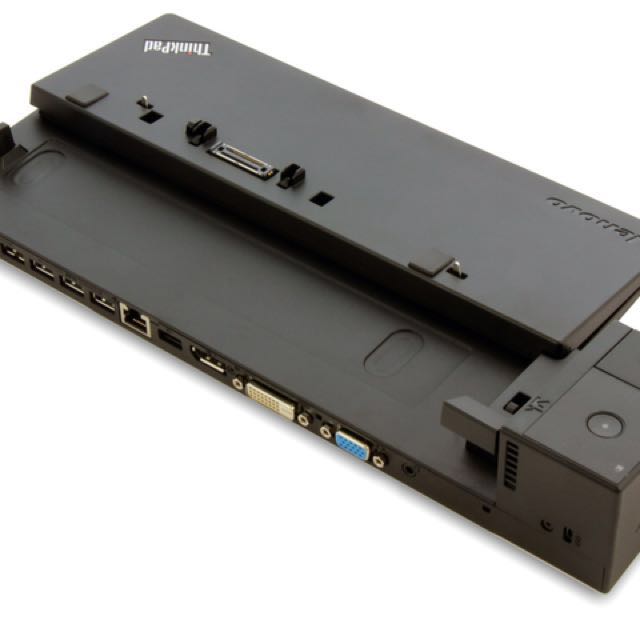 ThinkPad Pro Dock - 90 W UK, Computers & Tech, Parts & Accessories ...