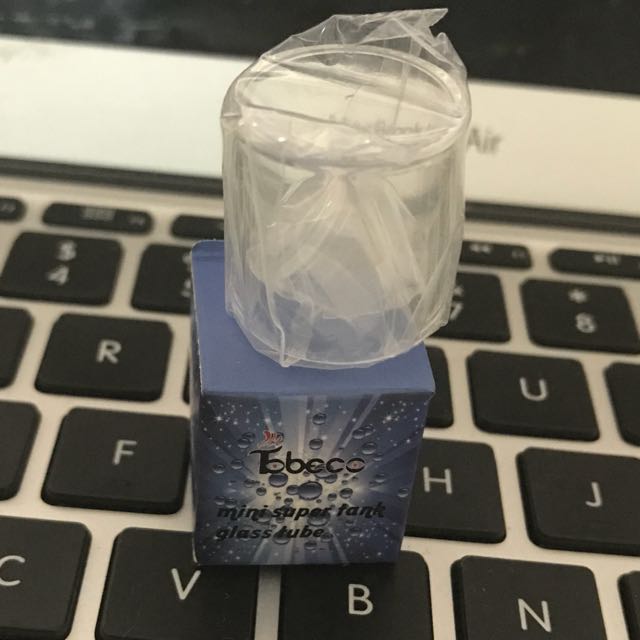 Tobeco Mini Supertank Glass Tube Replacement, TV & Home Appliances, TV ...