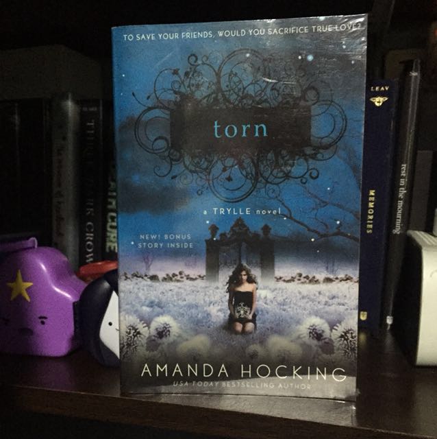 Torn (Trylle trilogy), Hobbies & Toys, Books & Magazines, Fiction & Non ...