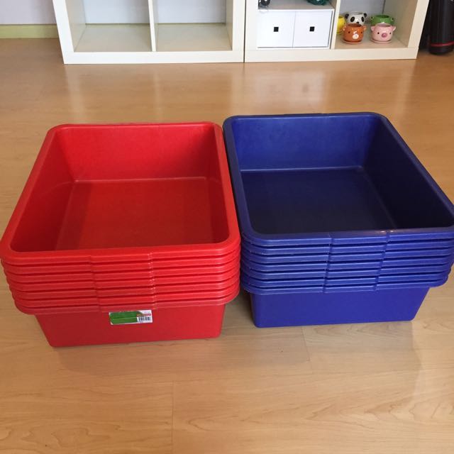 Toyogo plastic tray container, Furniture & Home Living, Home ...