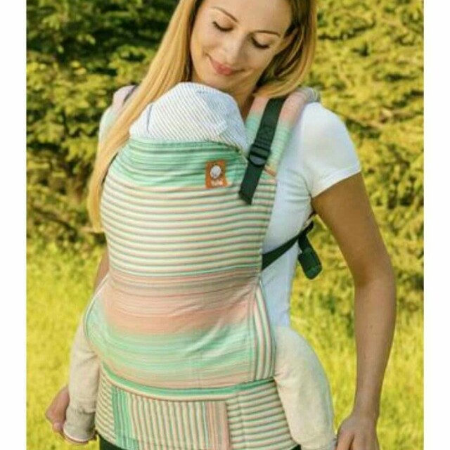 Tula Toddler Full Wrap Conversion Eirene, Babies & Kids, Going Out ...
