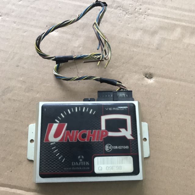 Unichip version Q, Car Accessories on Carousell