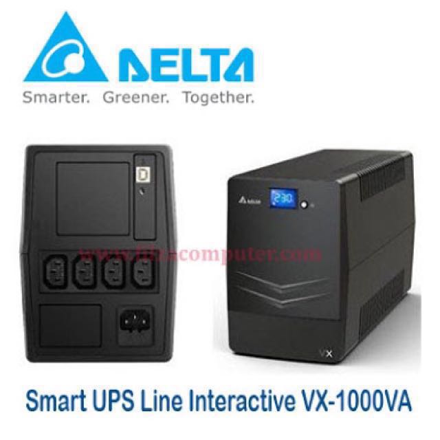 UPS DELTA brand battery, Computers & Tech, Parts & Accessories ...