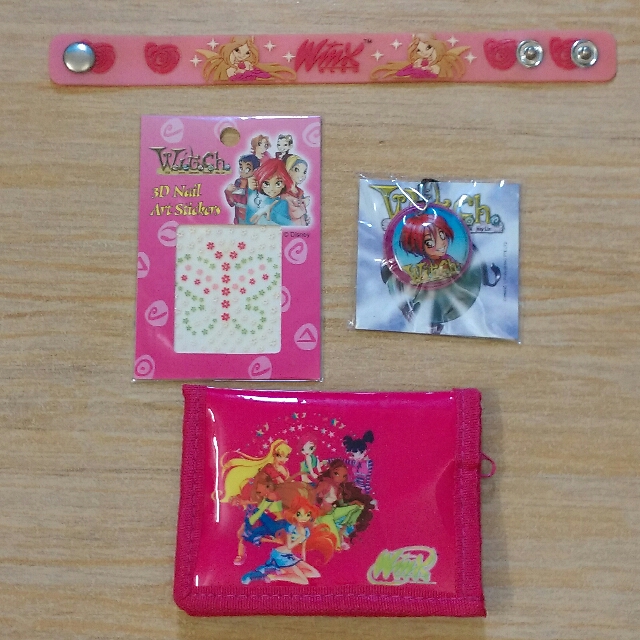 Witch and Winx Club Official Merchandise, Hobbies & Toys, Collectibles ...