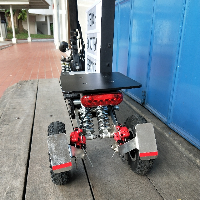 10" Three wheeler off road electric scooter, Sports Equipment, PMDs, E ...