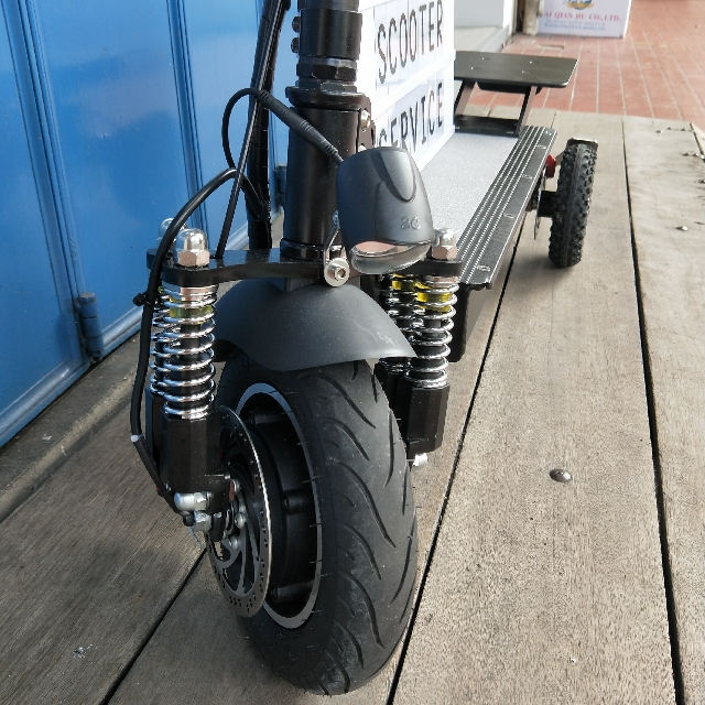 10" Three wheeler off road electric scooter, Sports Equipment, PMDs, E ...