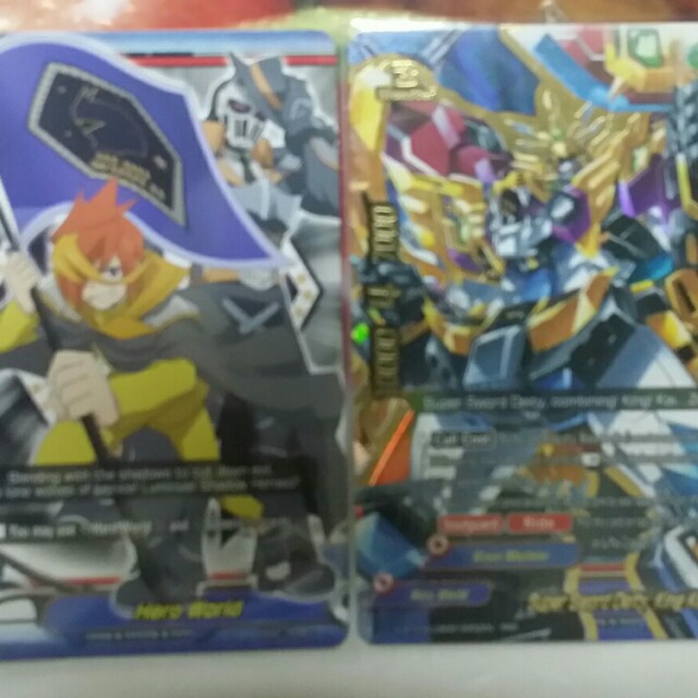 BUDDYFIGHT KING KAIZERON DECK, Hobbies & Toys, Toys & Games on Carousell