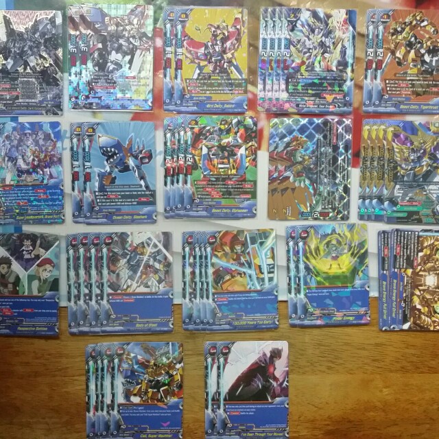 BUDDYFIGHT KING KAIZERON DECK, Hobbies & Toys, Toys & Games on Carousell