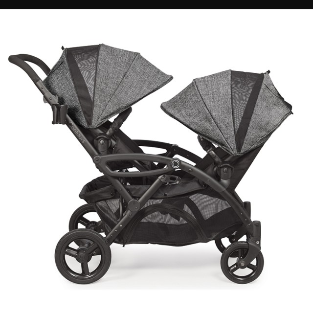 Contours Options Elite Tandem Stroller (2017), Babies & Kids, Going Out ...