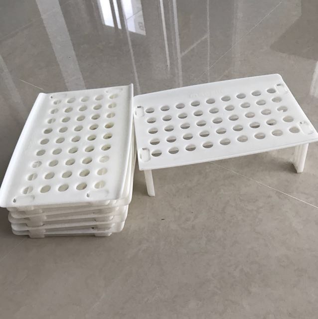 daiso plastic rack X 7, TV & Home Appliances, Kitchen Appliances, Other ...