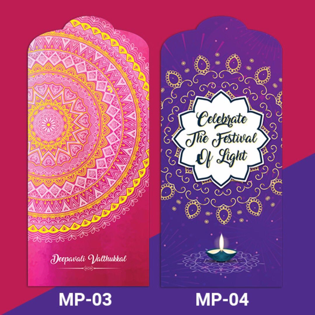 Deepavali Money Packets, Bulletin Board, Preorders on Carousell